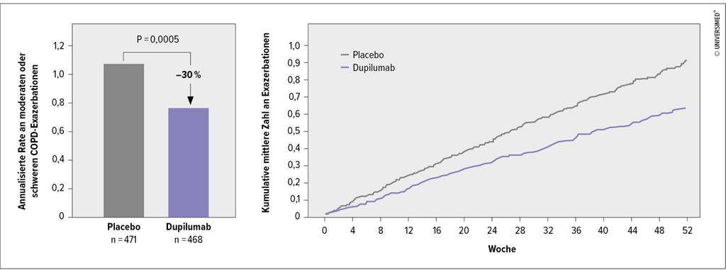 Noch in Studien: Biologikatherapien für eosinophile COPD - Pneumologie ...